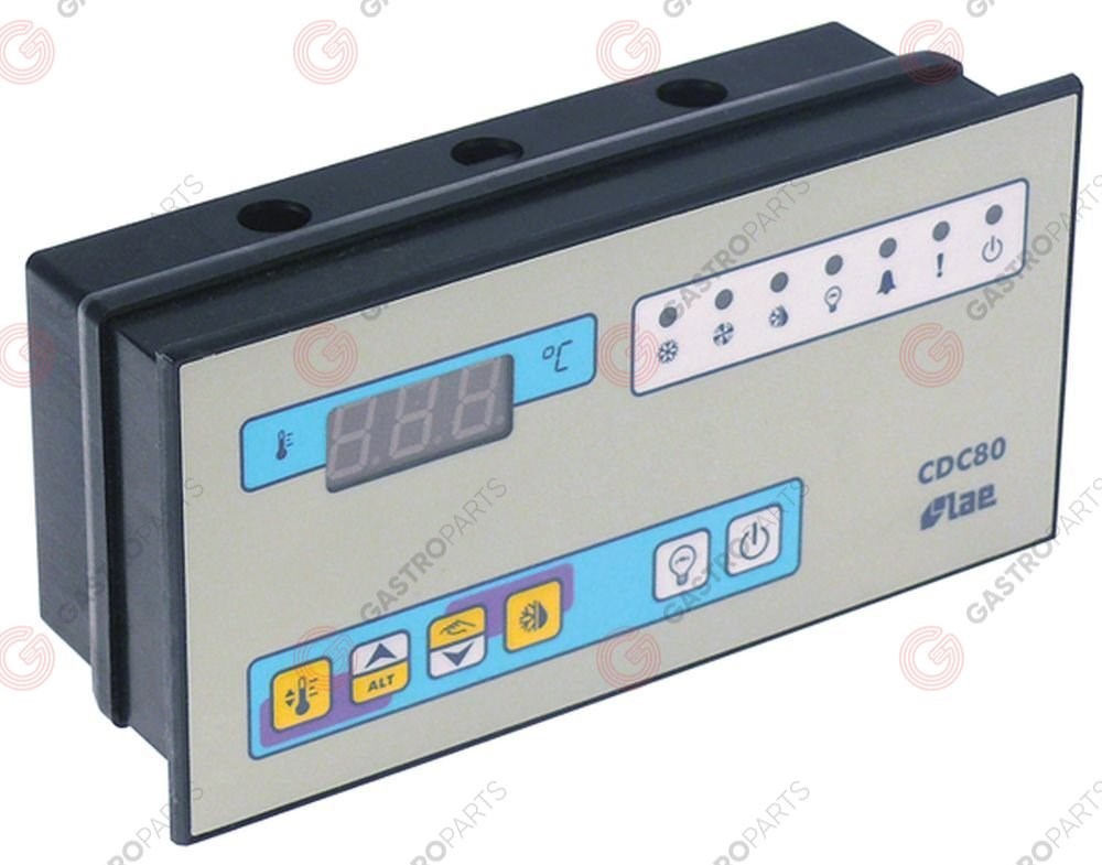 LAE CDC80 DU5S ELECTRONIC CONTROLLER ELECTRONISCHE REGELAAR THERMOSTAT ...